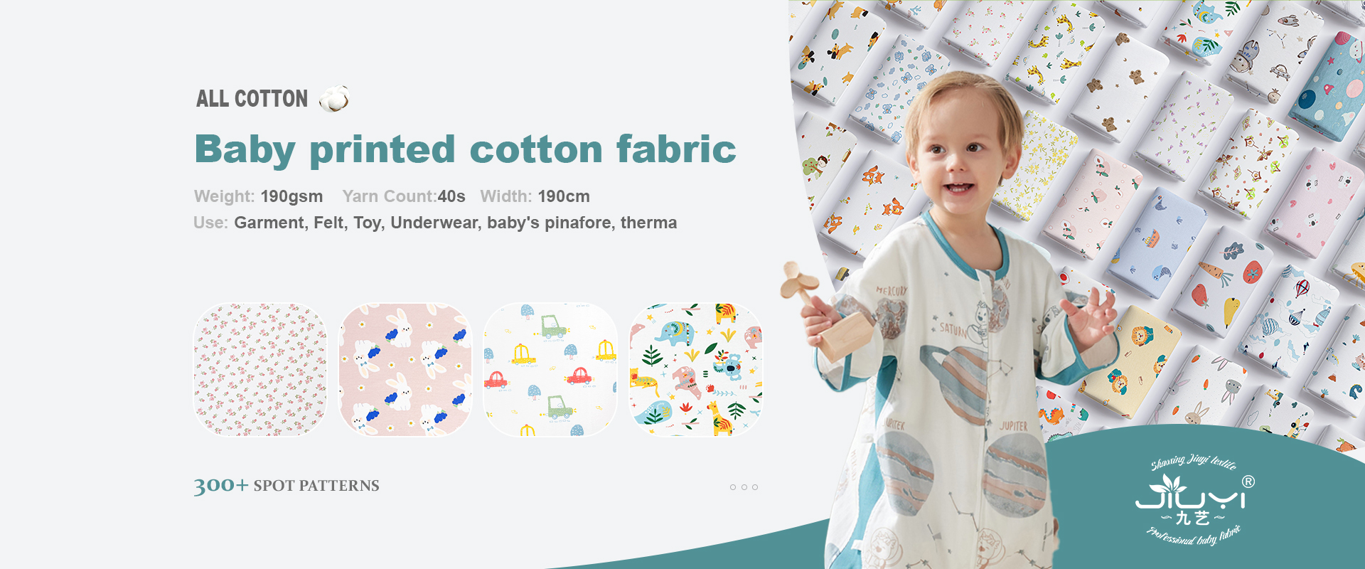 organic cotton, baby fabric, cotton fabric Manufacturer & Supplier ...